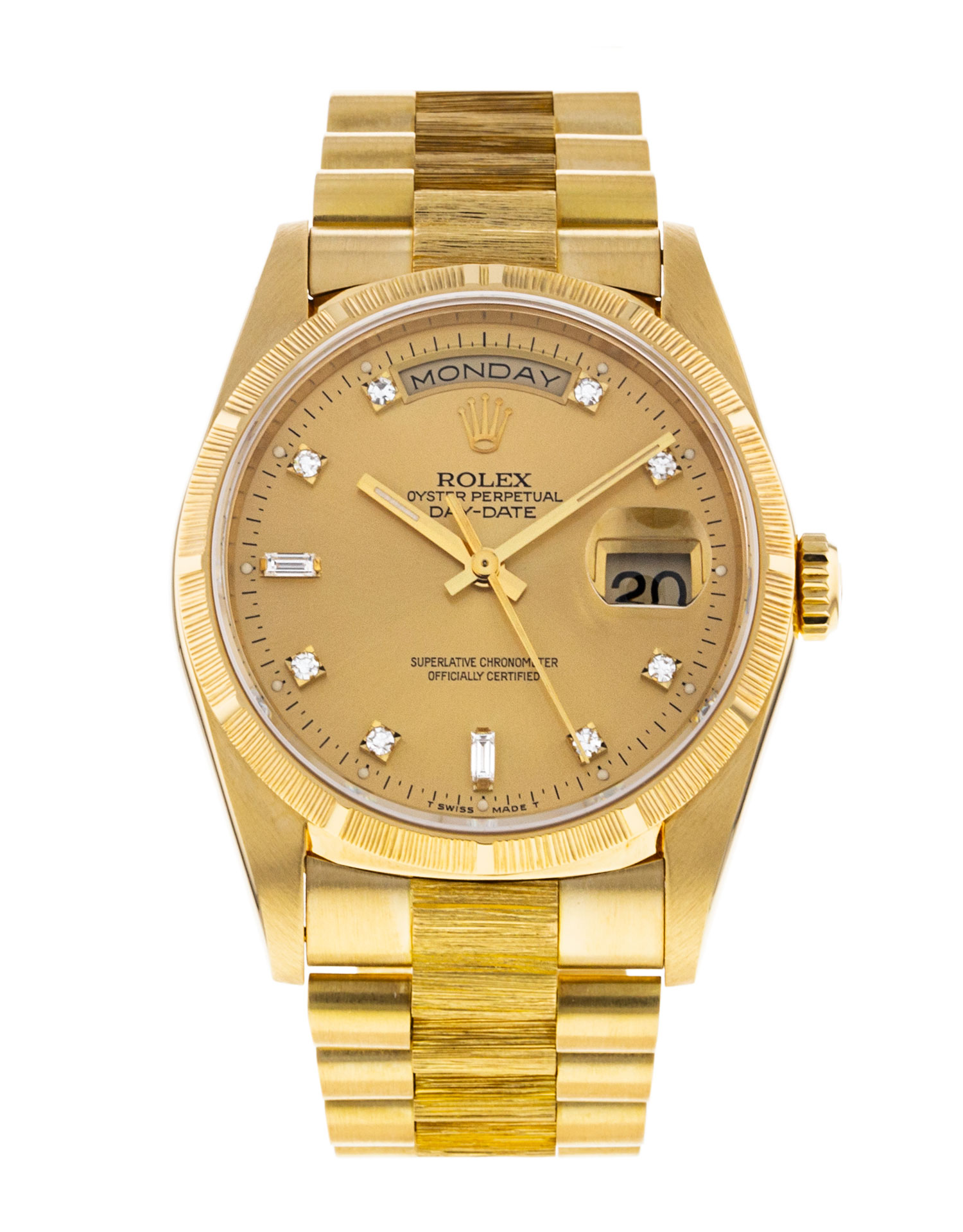 Rolex Day-Date President 36 (18248) Market Price | WatchCharts
