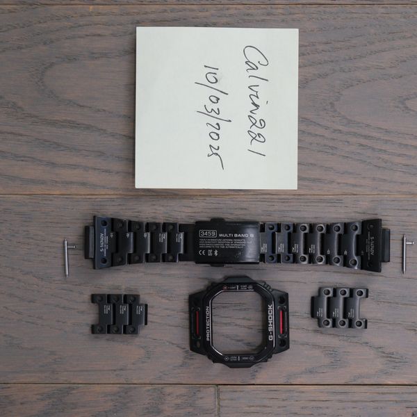 [WTS] Titanium Alloy Refit Mod Kit For Casio DW5600 DW5610 GW-M5610 ...