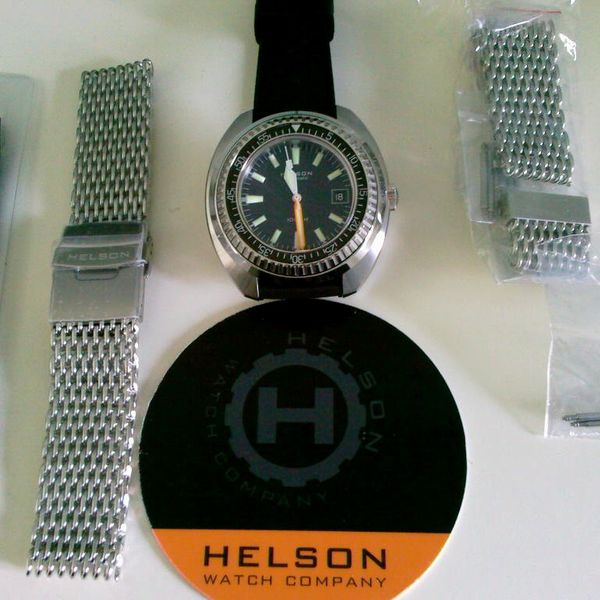 FS Helson Turtle 1000M diver watch, - Sold - | WatchCharts Marketplace