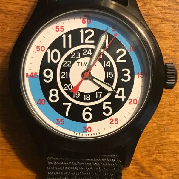 Timex Todd Snyder Bullseye Blackjack Watch | WatchCharts