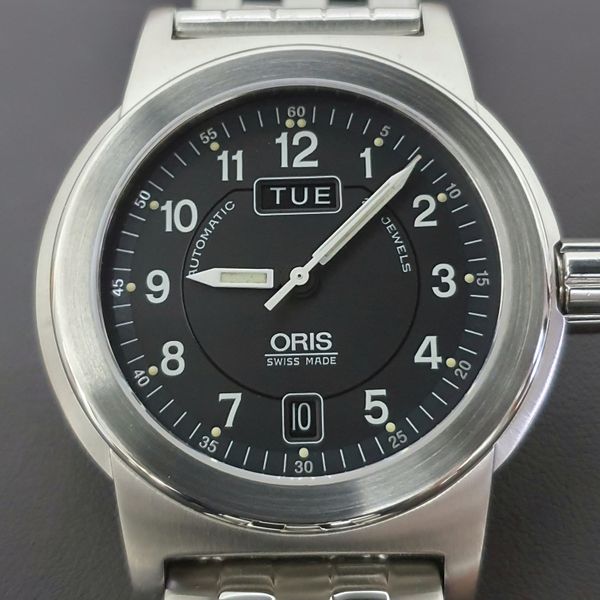 FS Oris BC3 Advanced 7500 automatic daydate Full set | WatchCharts