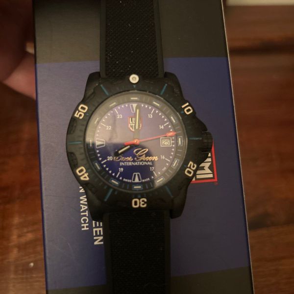 Luminox X Evergreen Fishing Collaboration Watch | WatchCharts Marketplace