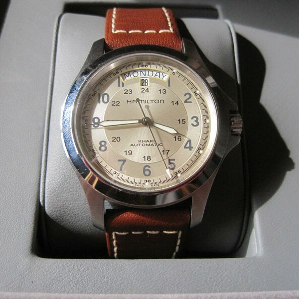 Hamilton Khaki Field King Auto H64455523 | WatchCharts