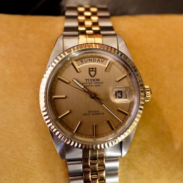FS: Tudor Date+Day Jumbo 38mm 7019/3 | WatchCharts Marketplace