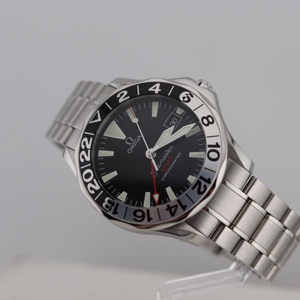Omega Seamaster Pro SMP 300M GMT 50th Anniversary 2234.50 Full Size ...