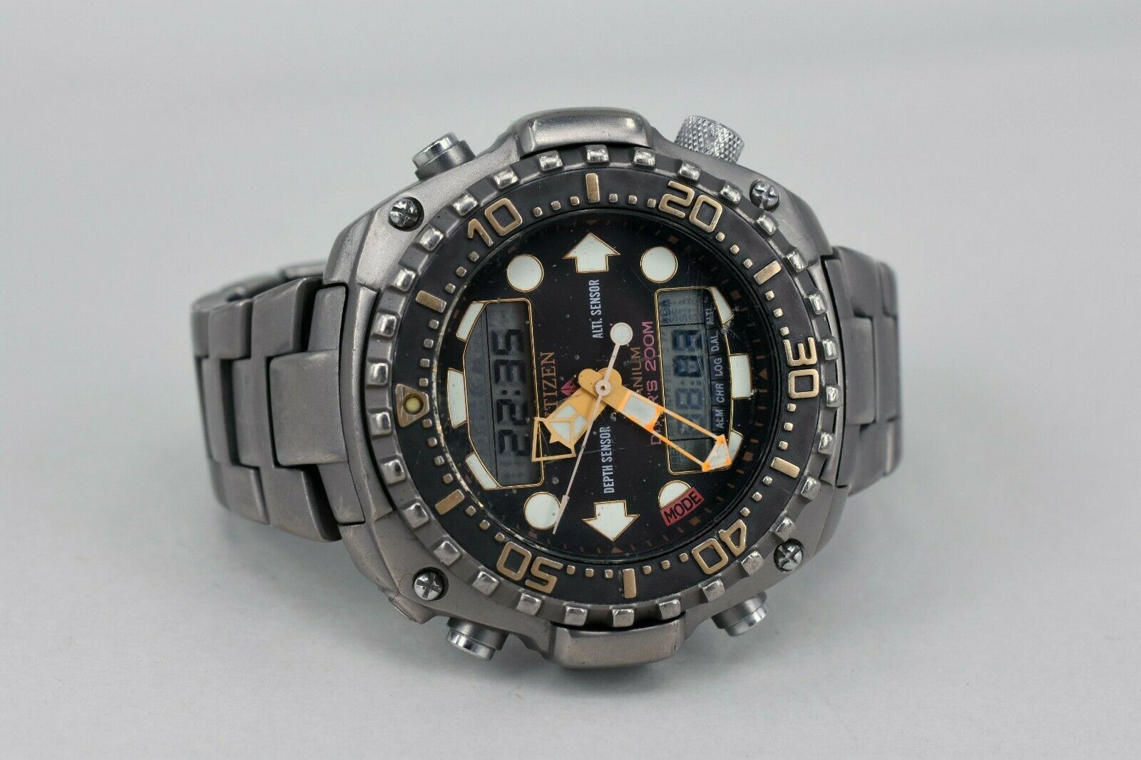 Citizen Promaster Aquamount JP3020-56E Price as of April 2025 | WatchCharts