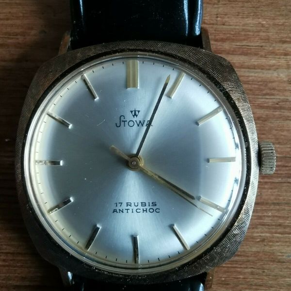 Stowa Uhr 17 Rubis Antichoc | WatchCharts Marketplace