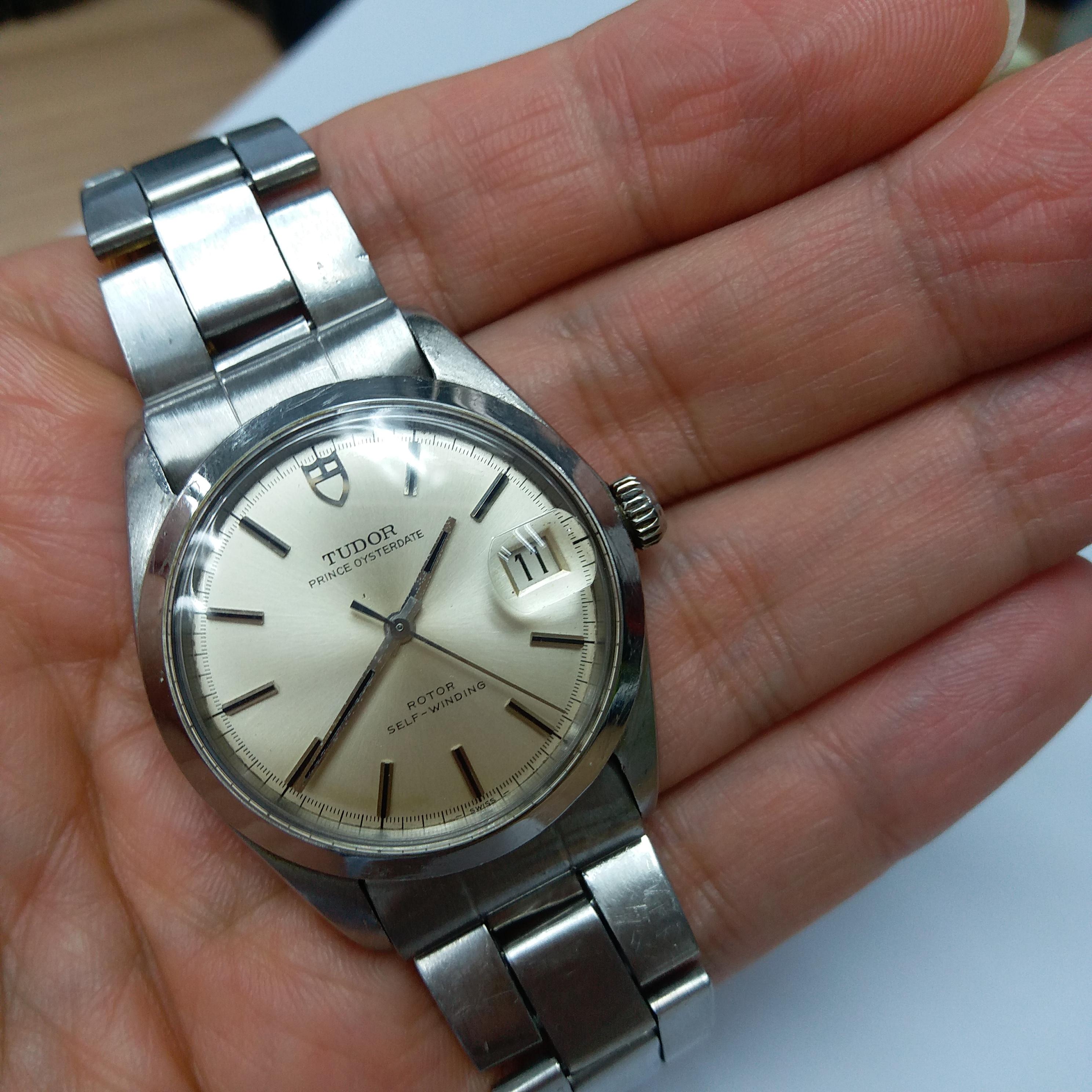 [WTS]vintage rolex tudor prince oysterdate 9050 with 7835 rolex ...