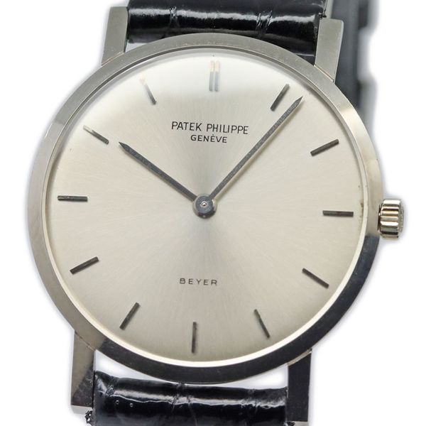 PATEK PHILIPPE Calatrava BEYER W Name Ref.3470 cal.175 Patek Philippe ...