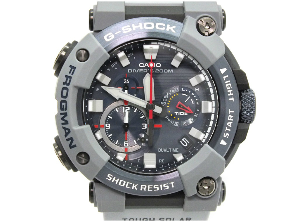 [Used] CASIO G-SHOCK FROGMAN GWF-A1000RN-8AJR "Casio G-SHOCK Frogman ...