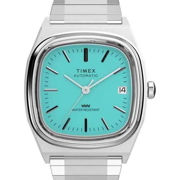 Timex Automatic 1983 E-Line Reissue 34mm with Expansion band Watch ...