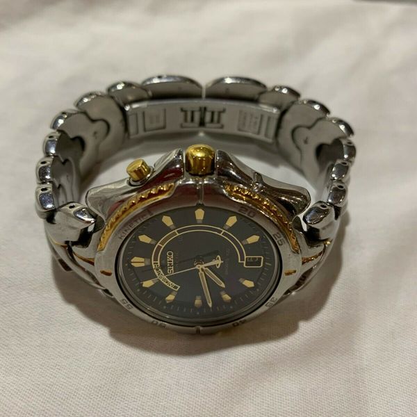 Seiko Kinetic Watch 5M42-OB09 | WatchCharts