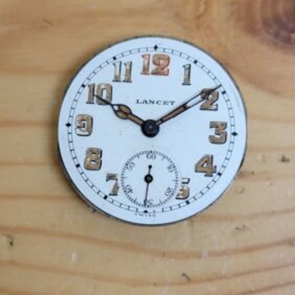 Wwi Trench Watch Lancet Pulp Fiction Watch Movement | WatchCharts ...