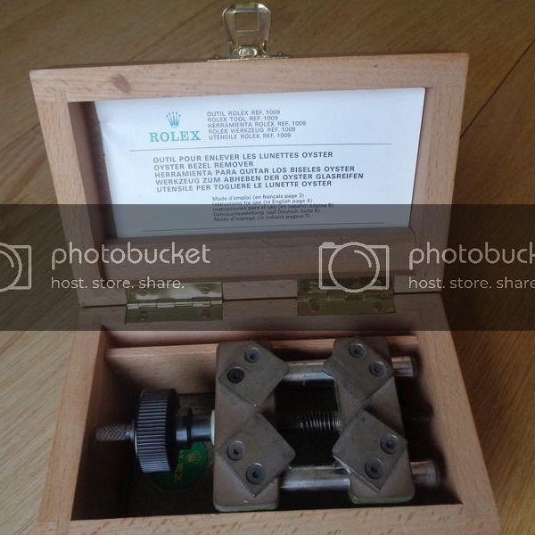 FS: Rolex tool for removing Oyster bezels (reduced) | WatchCharts