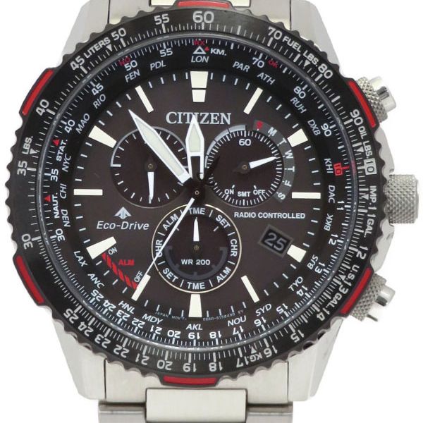 [CITIZEN] [Purchased in '20] Citizen "Promaster Direct Flight" CB5001 ...