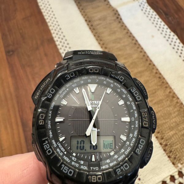 casio protrek prg 550 | WatchCharts Marketplace