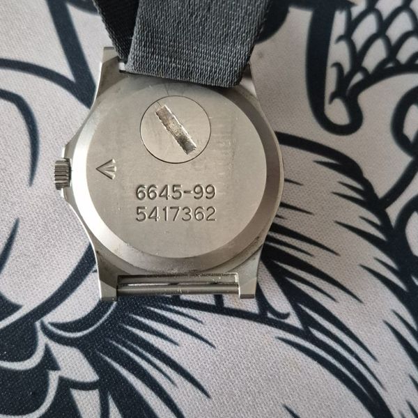 CWC G10 Military Watch | WatchCharts Marketplace
