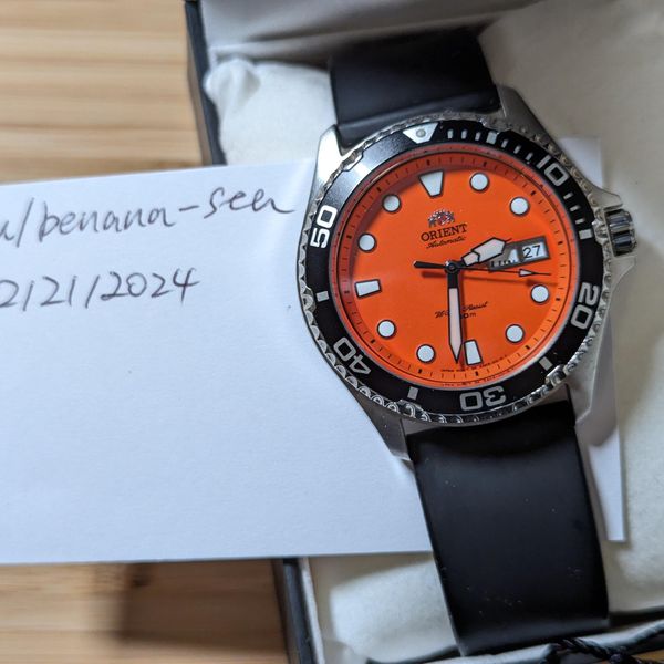 [WTS] [US] Orient Ray 2 Orange | WatchCharts Marketplace