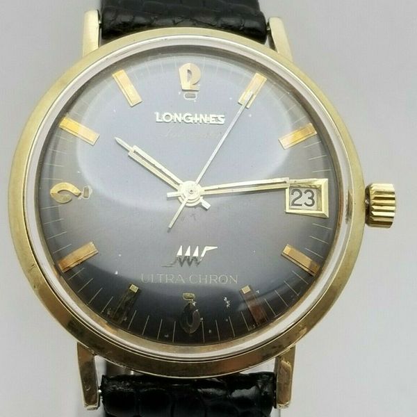 VINTAGE LONGINES ULTRA-CHRON FILLED GOLD CAL. 431 REF. 69-552 | WatchCharts