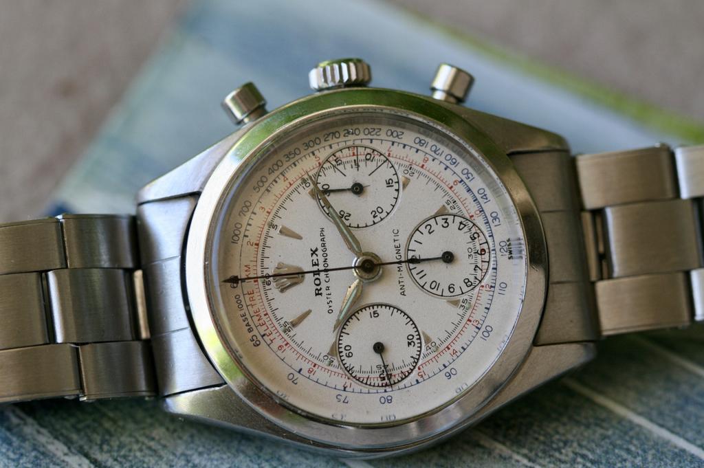 FS: ROLEX CHRONOGRAPH REF.6238 FROM 1962 | WatchCharts Marketplace