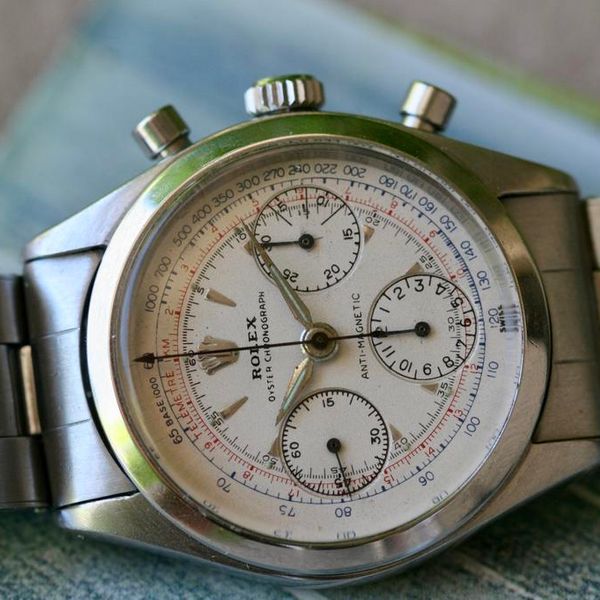 FS: ROLEX CHRONOGRAPH REF.6238 FROM 1962 | WatchCharts Marketplace