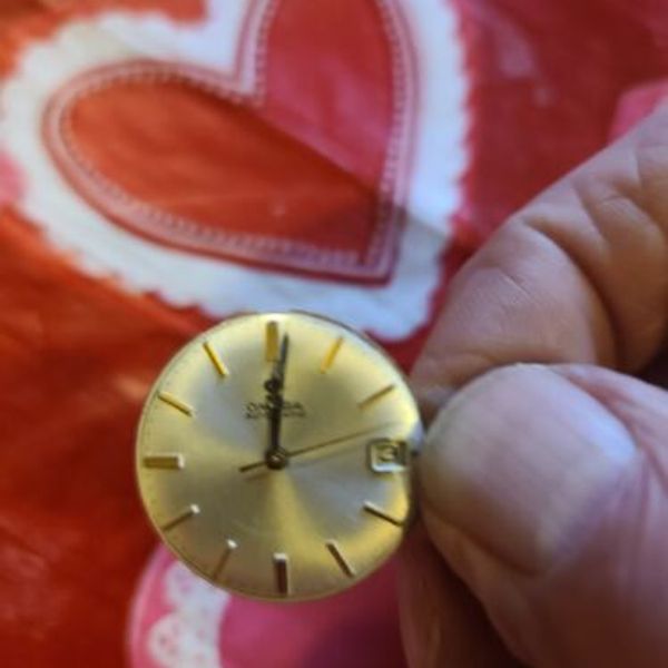 Omega Auto Date Mens Watch Movement | WatchCharts Marketplace