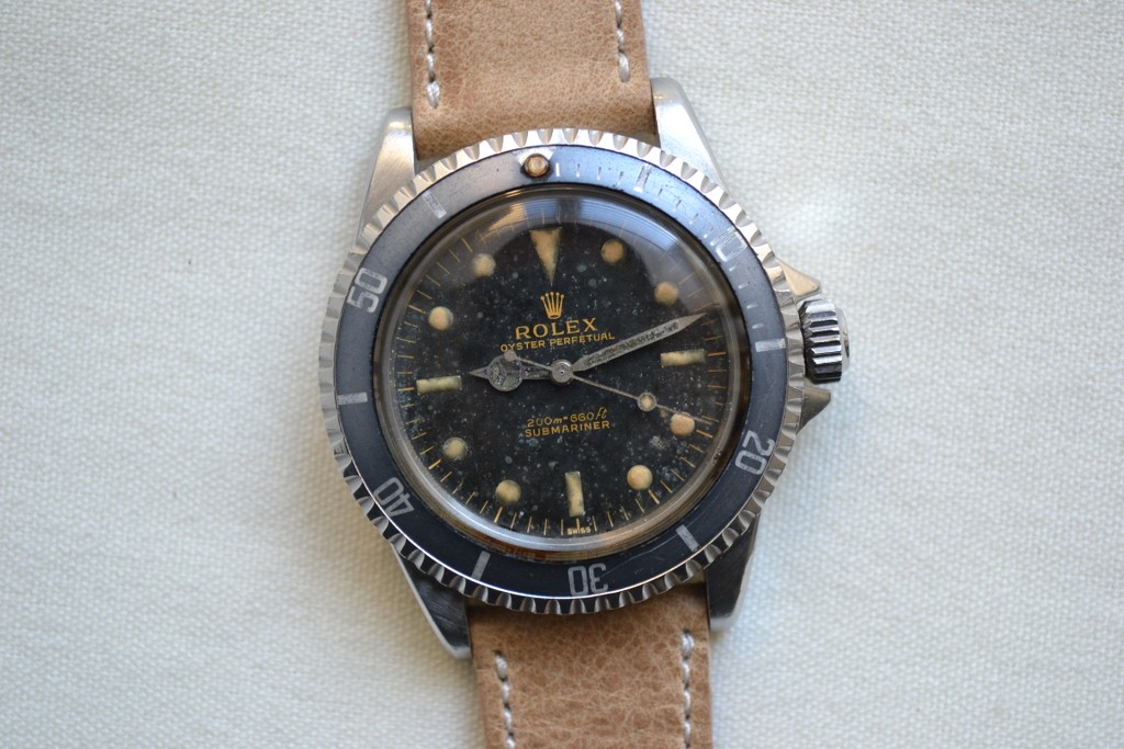 FS: Rolex Submariner ref. 5513 PCG Gilt Underline Dial | WatchCharts