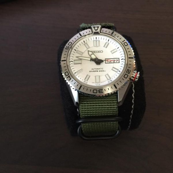 FS Seiko Stargate White Face 1st Generation | WatchCharts