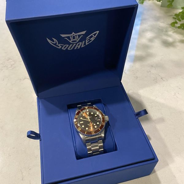 [WTS] Squale Root Beer 20 ATMOS - Aluminum | WatchCharts