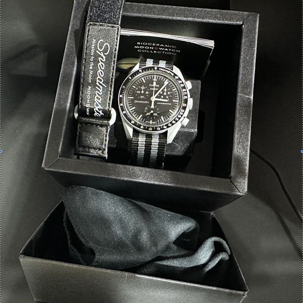 Mission to the Moon - Swatch / Omega Moon Watch | WatchCharts Marketplace