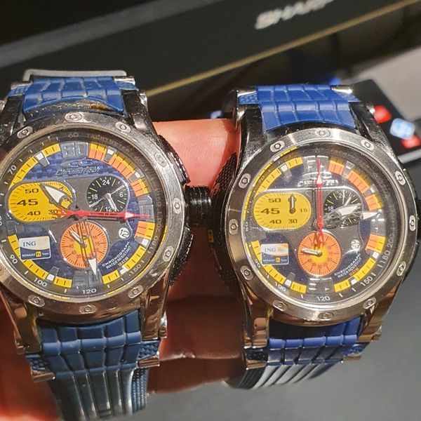 LIMITED EDITION Chronotech Renault F1 ING chrono F1 watch | WatchCharts ...