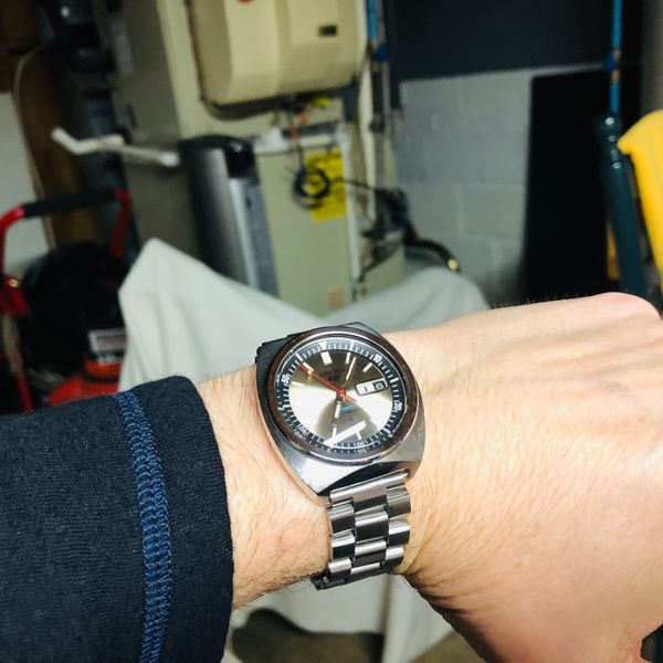 FS: Vintage 1970 Seiko 6119-6023 Silver Dial Sports 70m Proof ...