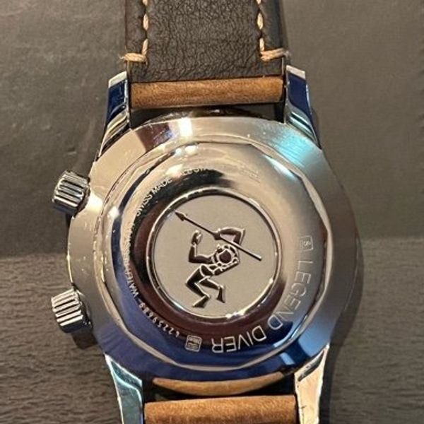 FS: Longines Legend Diver (LLD) + leather pouch | WatchCharts Marketplace