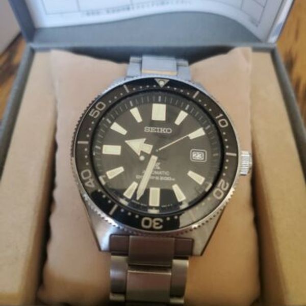 Seiko Prospex Men's Black Watch - SBDC051 | WatchCharts