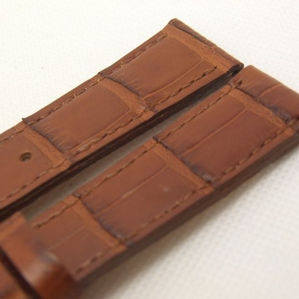 2 new 20mm gators by Made in Blackstone Valley, Cognac & Denim ...