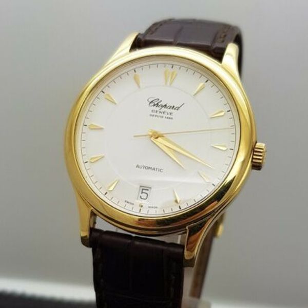 Chopard LUC 18K Solid Gold 36 mm Automatic Ref: 16/1862 | WatchCharts