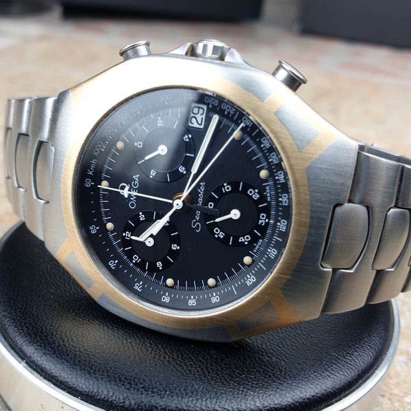 Omega Seamaster Polaris Chronograph (386.1031) Market Price | WatchCharts
