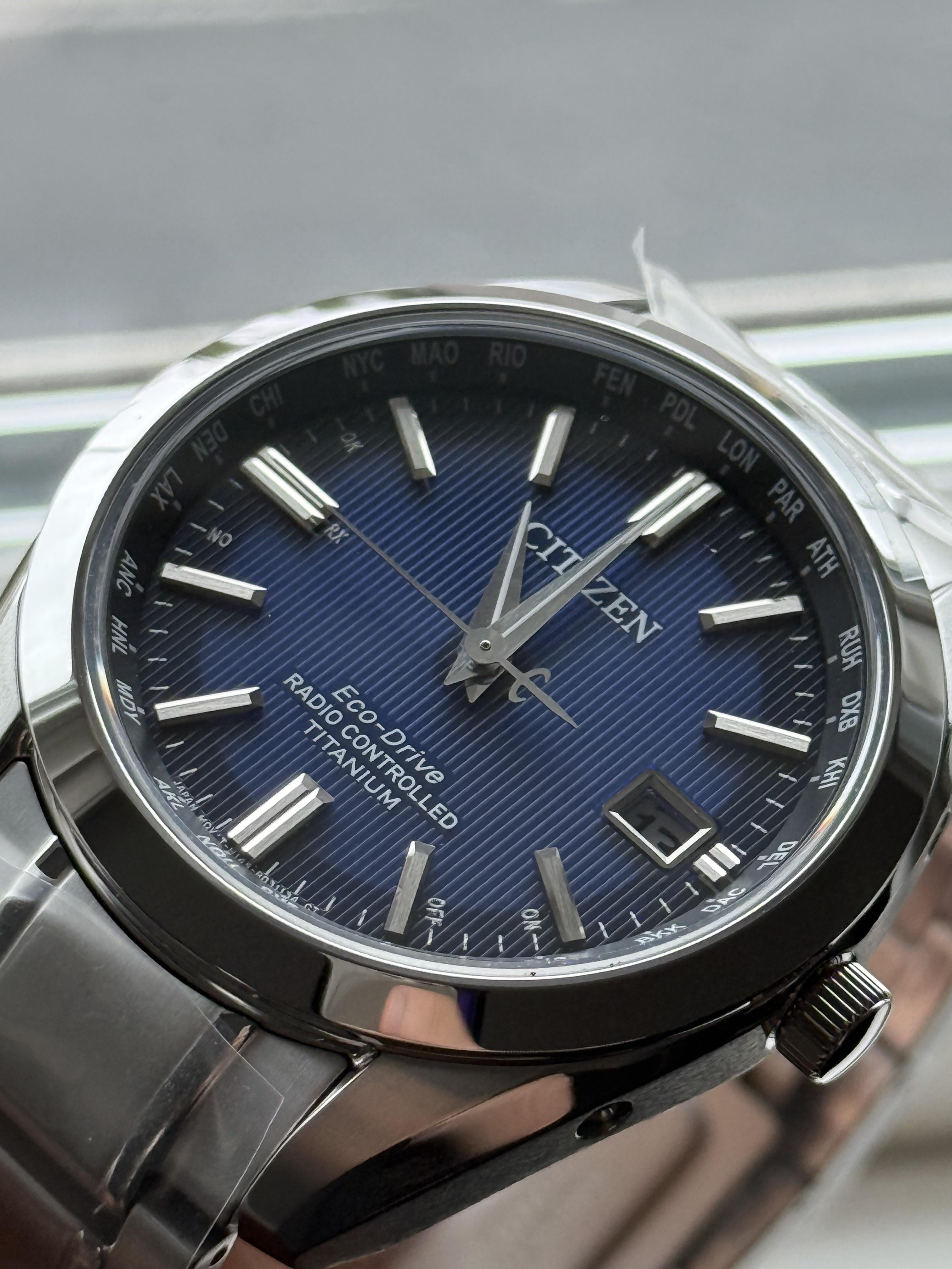 Citizen Eco-Drive CB0260-56L Price as of June 2026 | WatchCharts