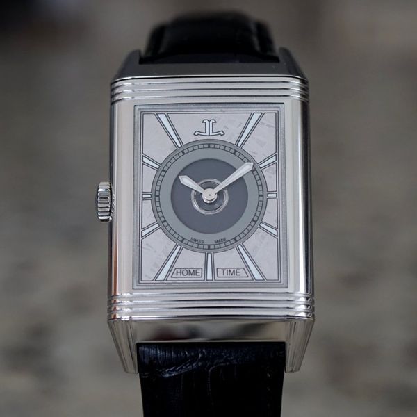 FSOT: Jaeger LeCoultre Grande Reverso DuoFace Meteorite Dial Limited ...