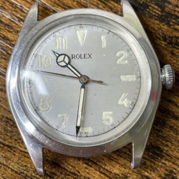 Rolex Men’s Stainless Steel Watch Ref.4925 Mechanical Wind Up ...