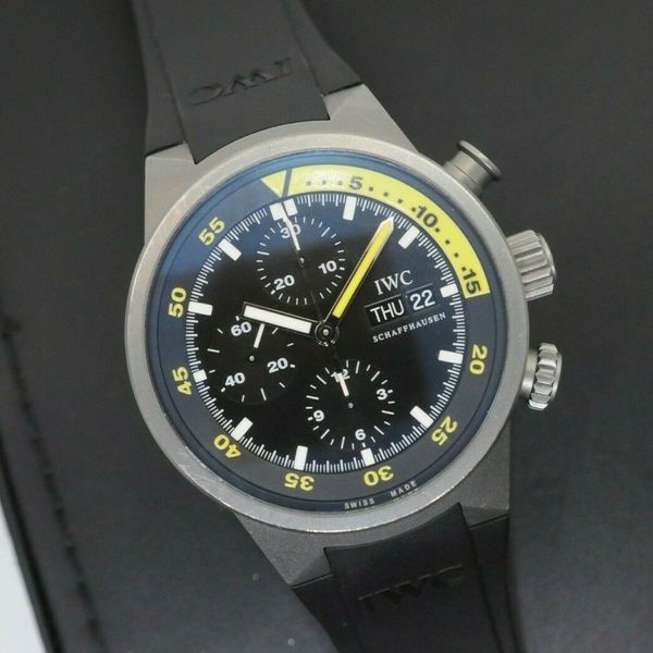 IWC Aquatimer Titanium Chronograph Ref. IW3719-18 | WatchCharts
