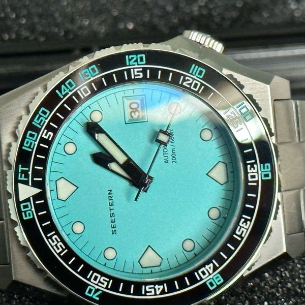 Seestern 600t Tiffany metallic blue 160.00 | WatchCharts Marketplace