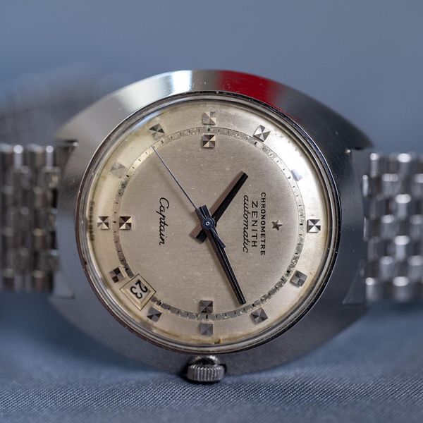 [WTS] Zenith Captain Chronometer Vintage | WatchCharts Marketplace