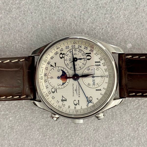 Longines Master Collection Triple date Automatic Chronograph ****MINT ...
