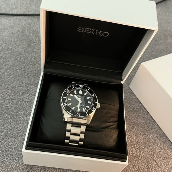 Authentic SEIKO Prospex 6R55-00G0 SBDC197 SS Automatic Men's Watch Box ...