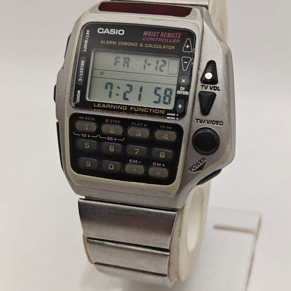 Vintage CASIO CMD-40 LCD Infrared TV Remote Control Calculator ...