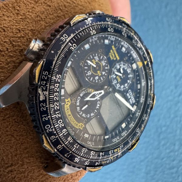 Citizen Promaster C420-Q00010 Men's Watch For Parts / Repair ...