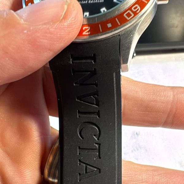 Invicta Specialty Special Edition Men`s Wristwatch TRINITE 44MM QUARTZ ...