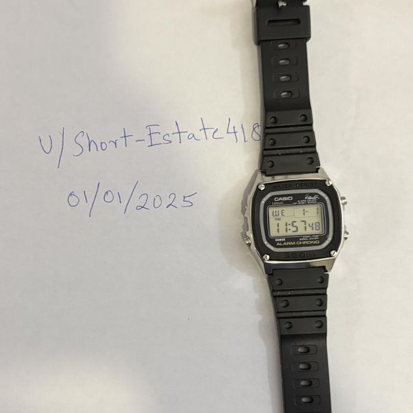 [WTS] Casio DW1000 digital diver (from 1980s) | WatchCharts Marketplace