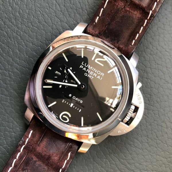 Panerai Luminor 1950 GMT 8 Days Power Reserve - Ref. PAM 233 – Limited ...